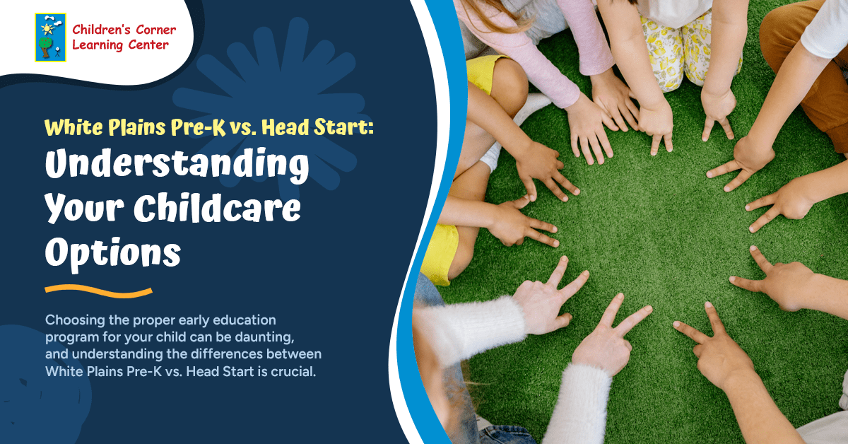 Pre-K vs Head Start: Find the Right Early Education Program