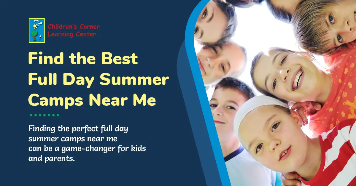 Discover Engaging Full-Day Summer Camps for Kids Today!